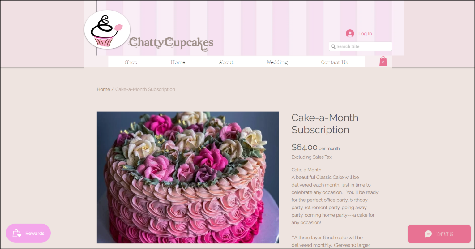 26 Cake Of The Month Club Options For Celebrations Or Just A Regular ...
