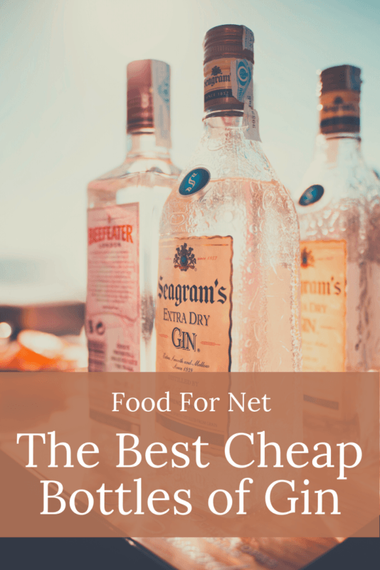The Best Cheap Gin | Food For Net