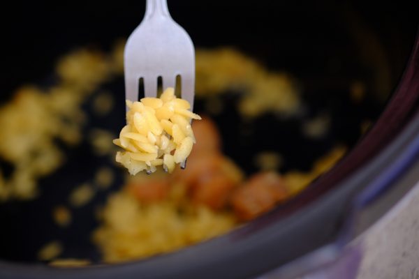Slow Cooker Sausage Risoni | Food For Net