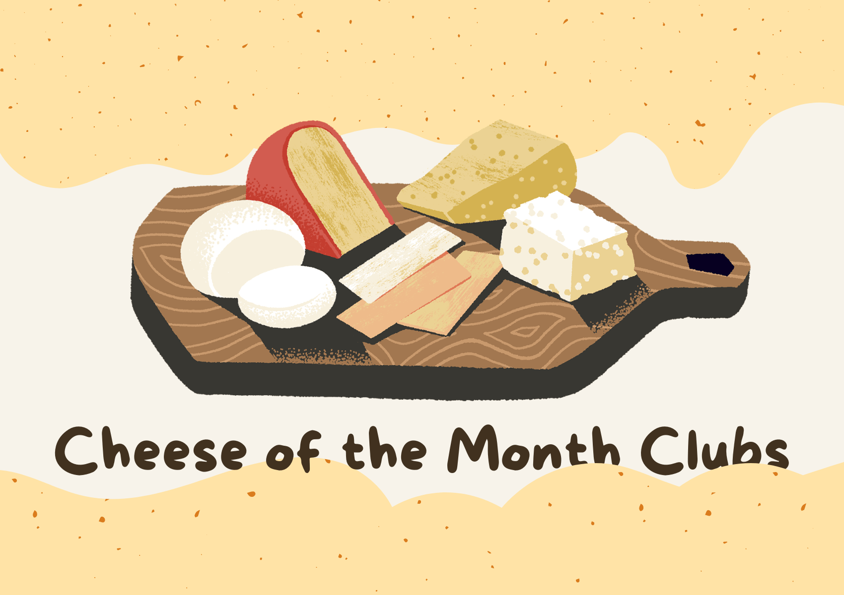 35 Cheese of the Month Clubs + Even More Gift Baskets! | Food For Net