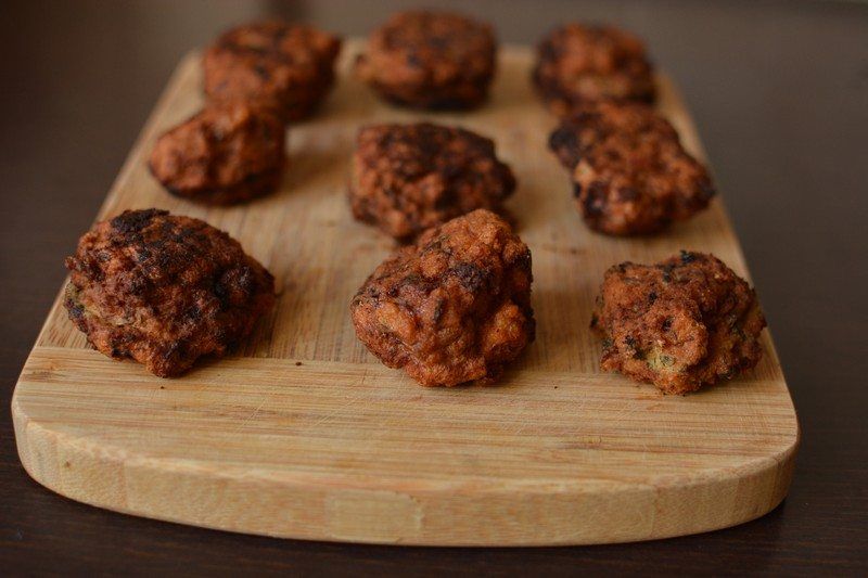 Herb-Chicken Fried Meatballs | Food For Net
