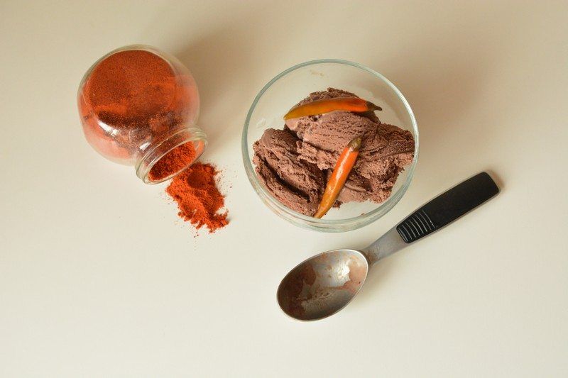 Quick & Easy Chili Chocolate Ice Cream | Food For Net