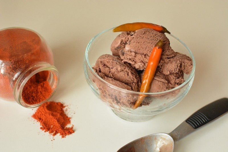 Quick & Easy Chili Chocolate Ice Cream | Food For Net