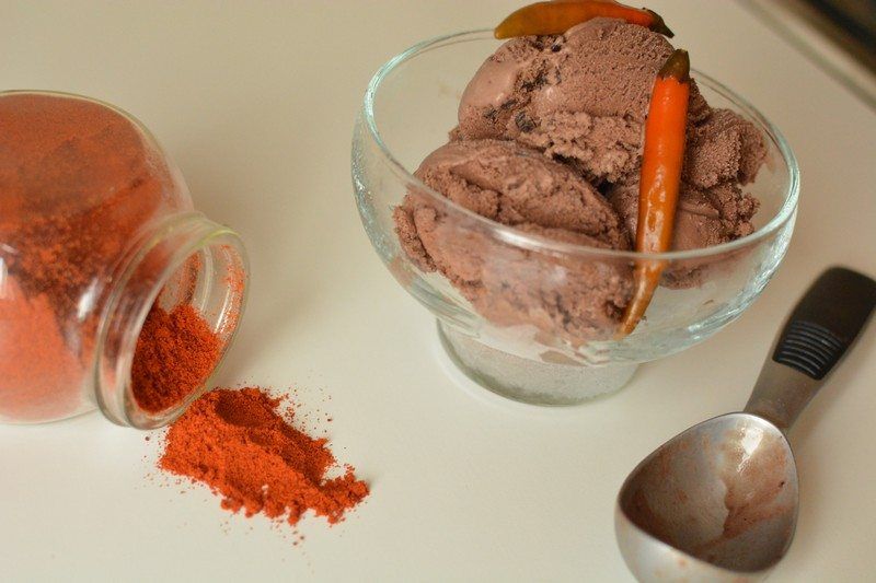 Quick & Easy Chili Chocolate Ice Cream | Food For Net