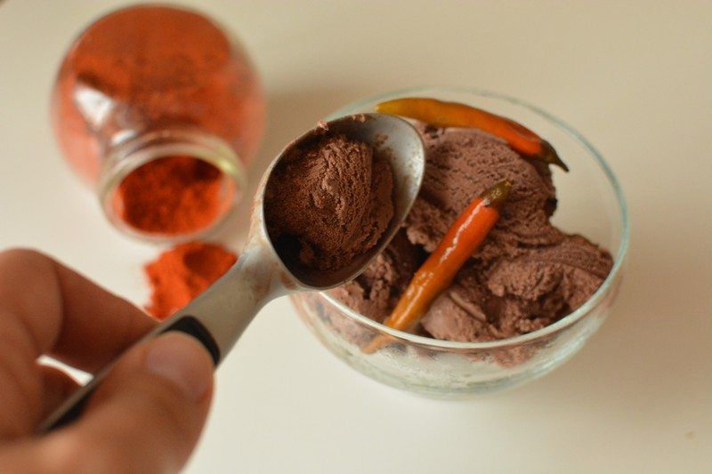 Quick & Easy Chili Chocolate Ice Cream | Food For Net