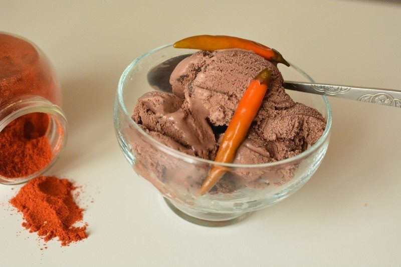 Quick & Easy Chili Chocolate Ice Cream | Food For Net