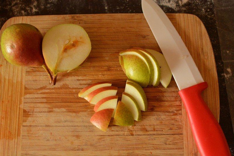 Quick Pear and Demerara Sugar Mini Tarts | Food For Net