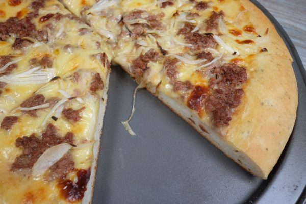 Cilantro Pizza Dough Recipe | Food For Net