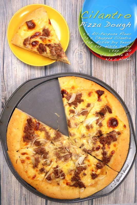 Cilantro Pizza Dough Recipe | Food For Net