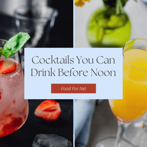 24 Evening Cocktails That Make The Perfect Nightcap | Food For Net
