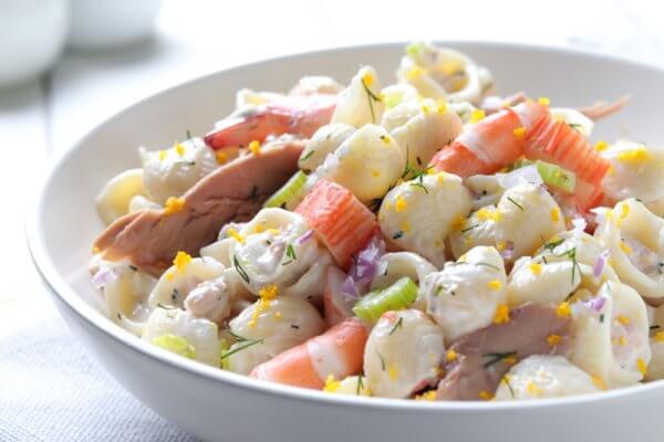 Cold Seafood Salad | Food For Net