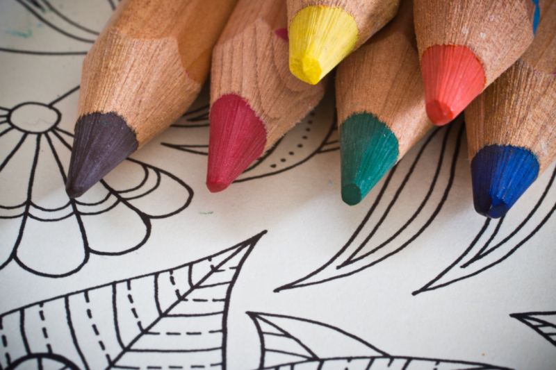 5 Coloring Book Subscription Boxes That Help Reduce Stress | Food For Net