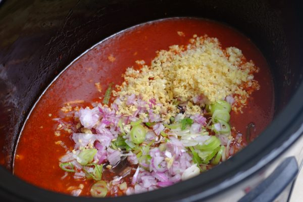 Slow Cooker Chili Prawns | Food For Net