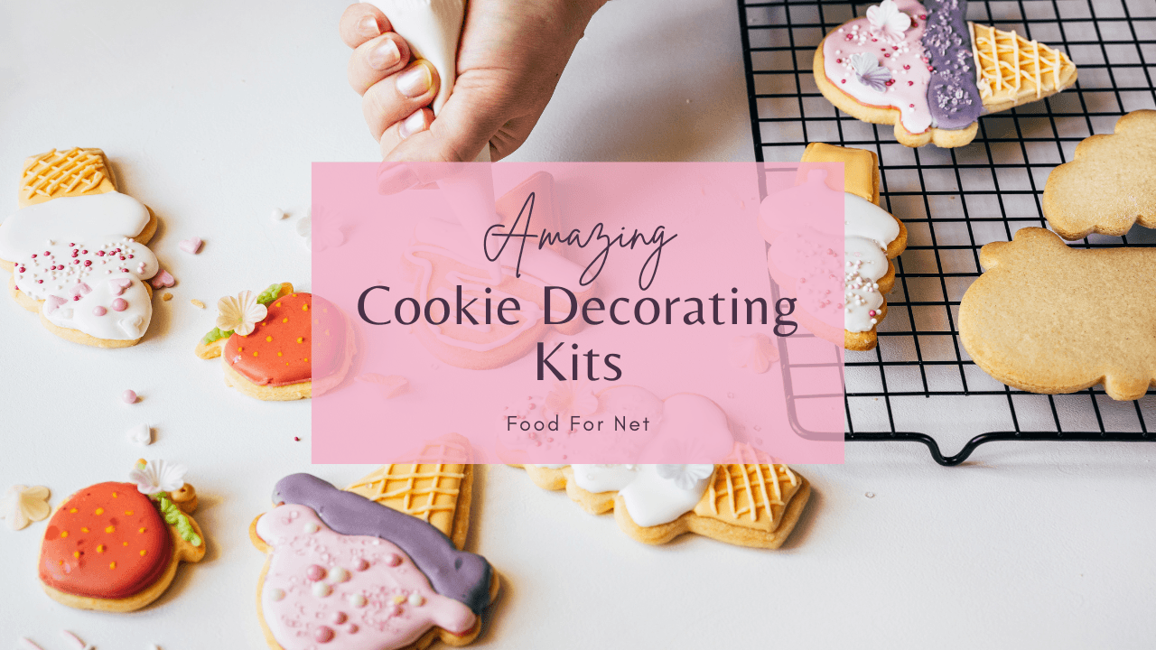34 Sensational Cookie Decorating Kits To Use At Home | Food For Net