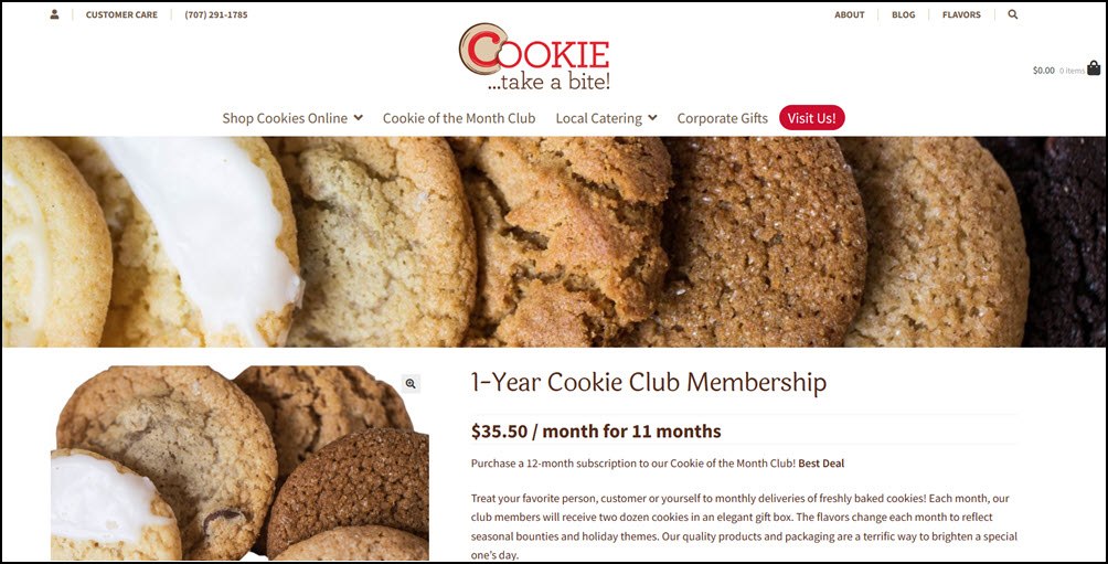 42 Cookie Of The Month Clubs You Won’t Want To Cancel (EVER) | Food For Net
