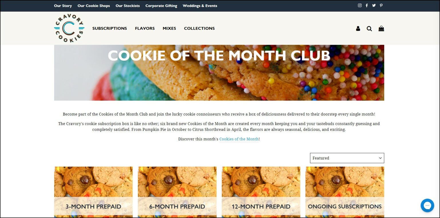 42 Cookie Of The Month Clubs You Won’t Want To Cancel (EVER) | Food For Net
