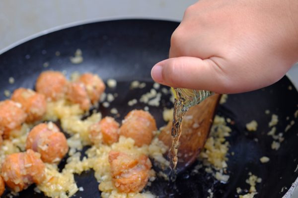 Slow Cooker Sausage Risoni | Food For Net