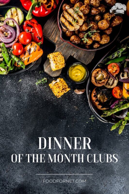 8 Dinner of the Month Clubs + 2 Gift Ideas | Food For Net