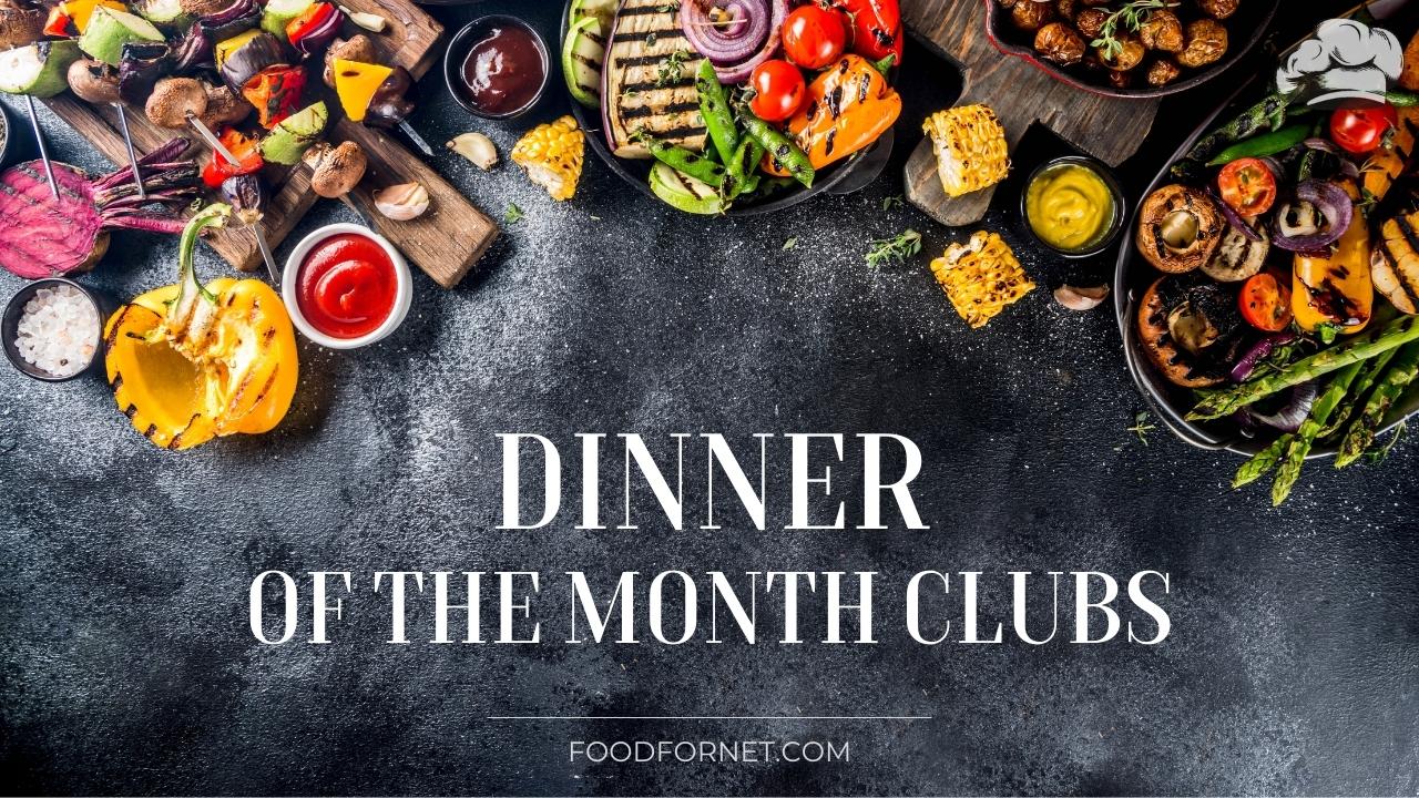 8 Dinner of the Month Clubs + 2 Gift Ideas | Food For Net