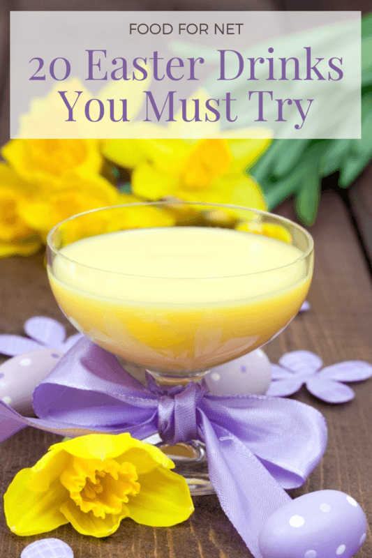 20 Easter Drinks That Will Put A Spring In Your Step | Food For Net