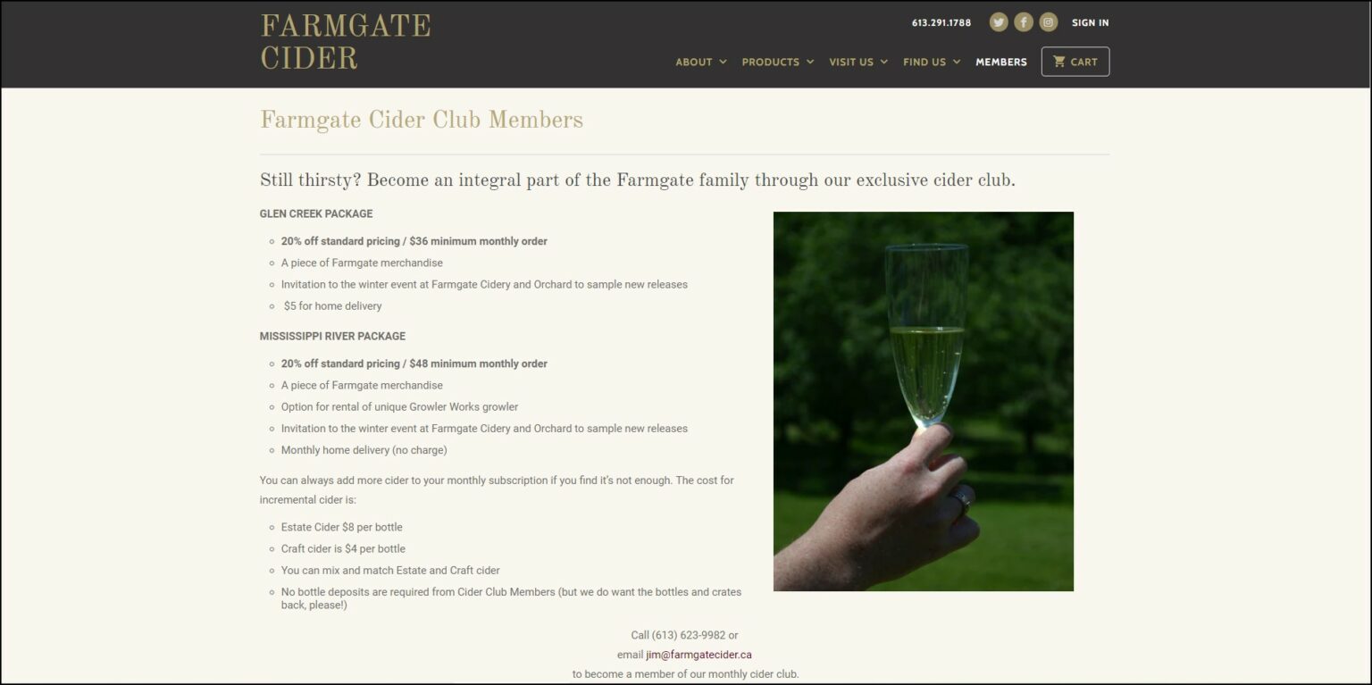 15 Hard Cider of the Month Clubs to Slake Your Thirst | Food For Net