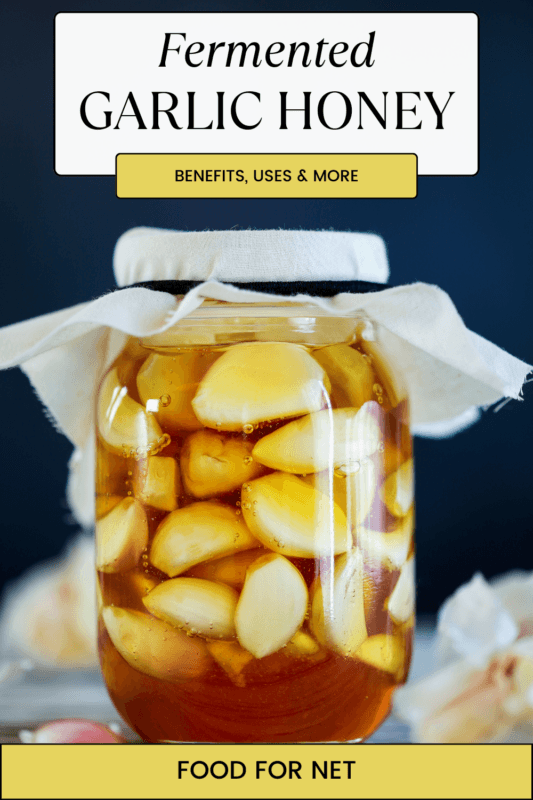 Fermented Garlic Honey: Benefits, Uses, And More | Food For Net