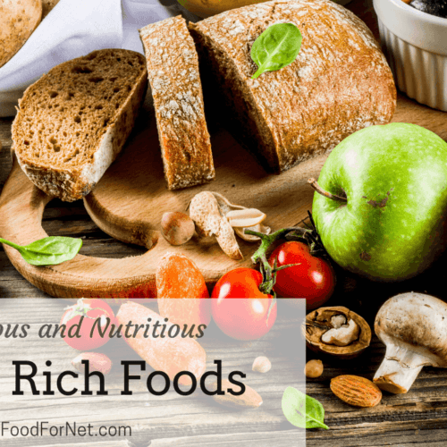 20 Tyramine Rich Foods You May Need To Be Careful With | Food For Net