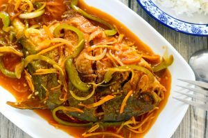 Fish Escabeche | Food For Net