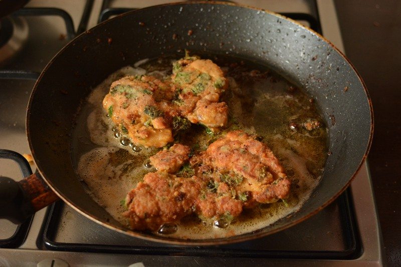 Quick & Simple Balsamic Fried Chicken | Food For Net