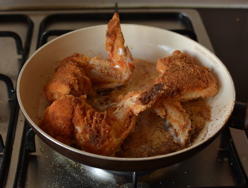 Quick & Hot Crispy Wings | Food For Net