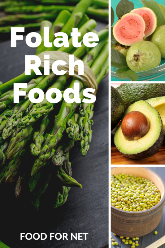 26 Folate Rich Foods To Keep Men And Women Healthy | Food For Net