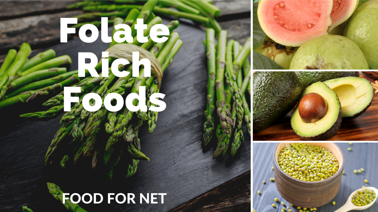 26 Folate Rich Foods To Keep Men And Women Healthy | Food For Net