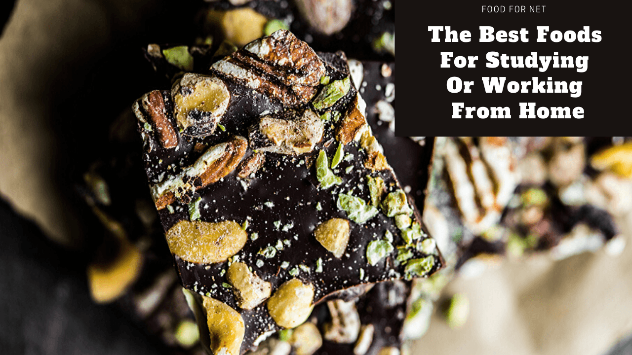 Food For Studying That Will Keep You Alert And Focused | Food For Net