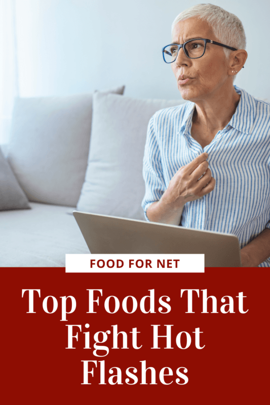 10 Foods That Fight Hot Flashes | Food For Net