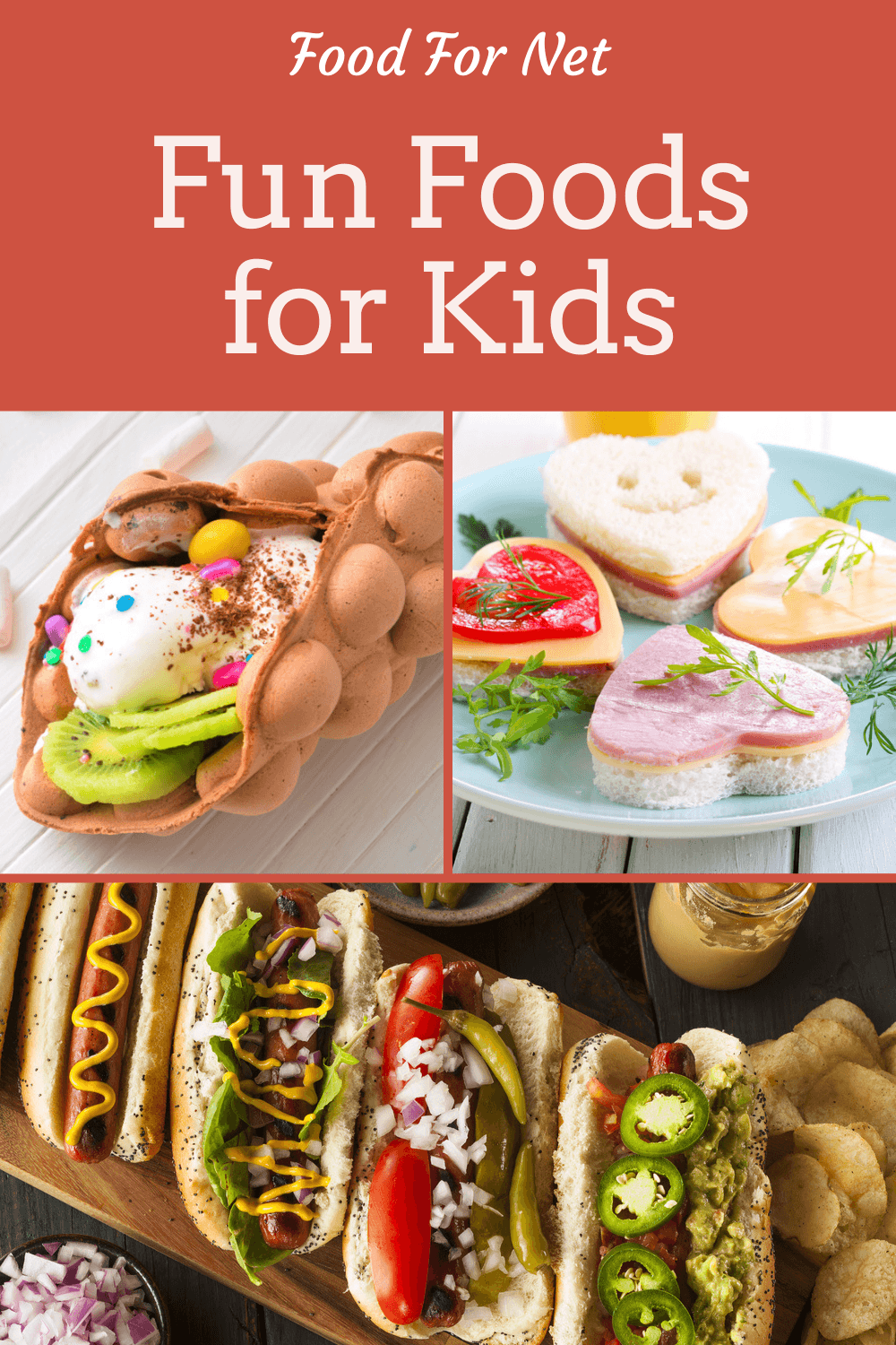 Fun Food For Kids That You Can Make At Home | Food For Net