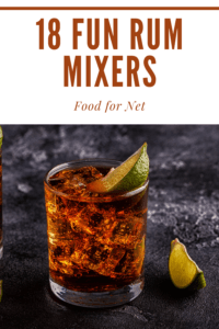 Top 18 Rum Mixers That Make Rum Taste Simply Amazing | Food For Net