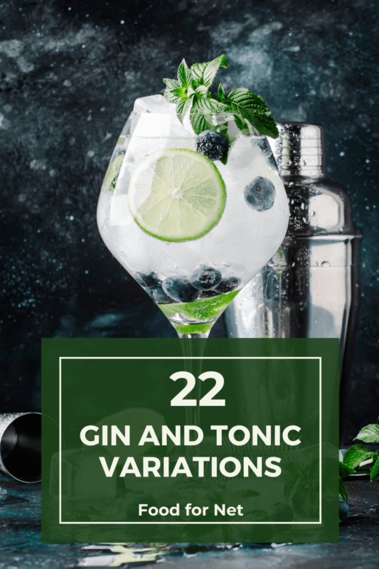 Top 22 Gin And Tonic Variations To Keep Your Cocktails Interesting ...