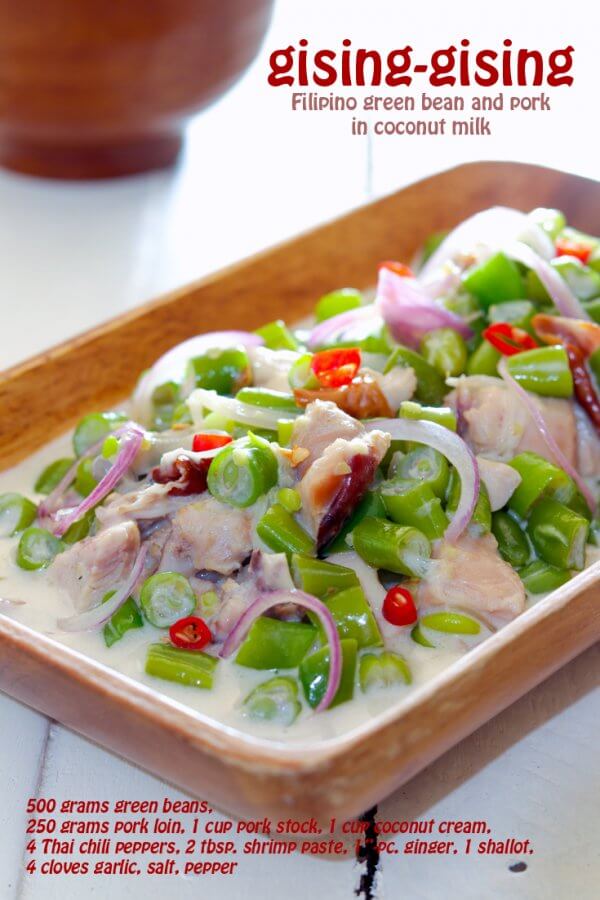 Gising-Gising | Food For Net