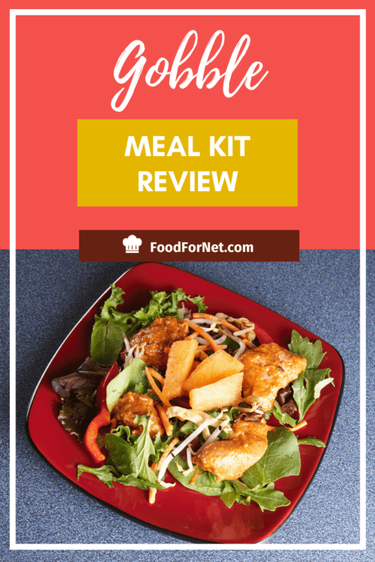 Gobble Review: Fast & Fresh, But Are They Good Meals? | Food For Net