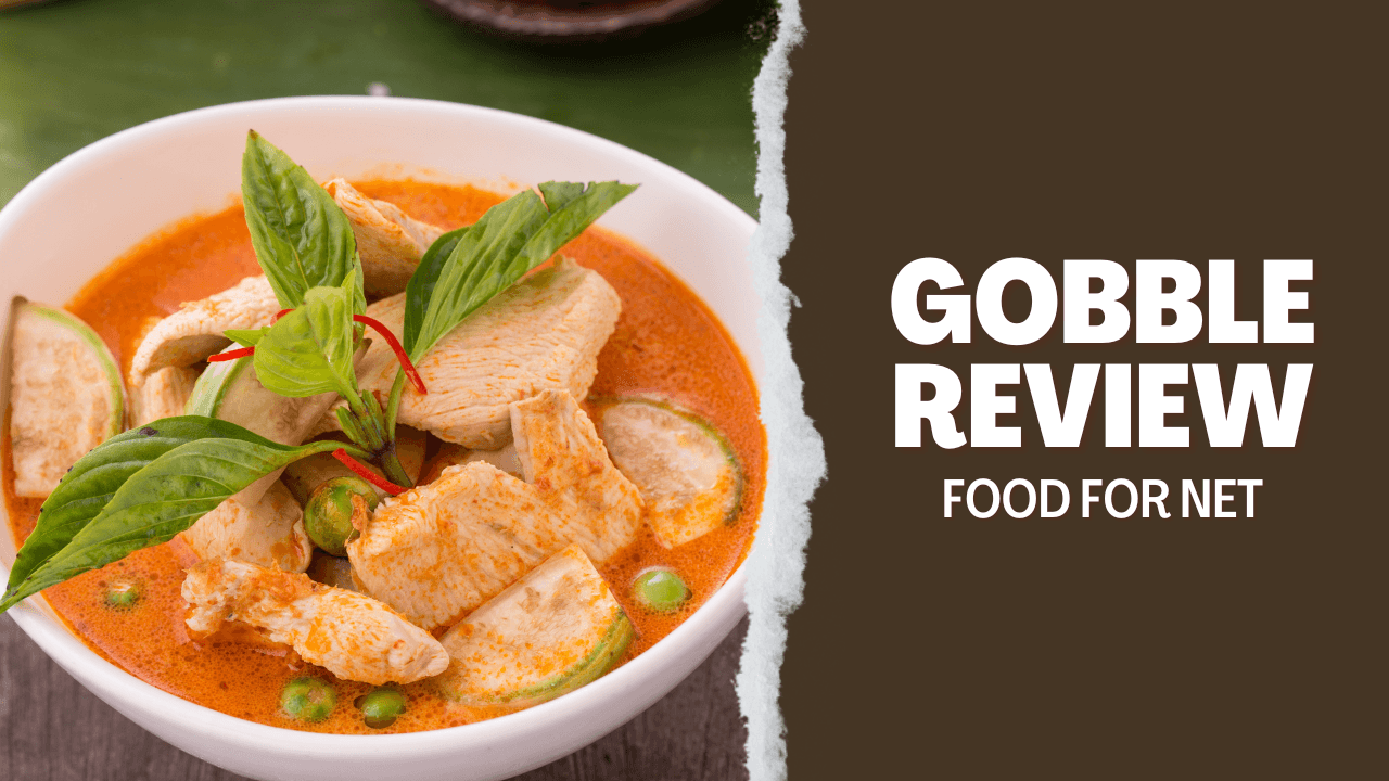 Gobble Review: Fast & Fresh, But Are They Good Meals? | Food For Net