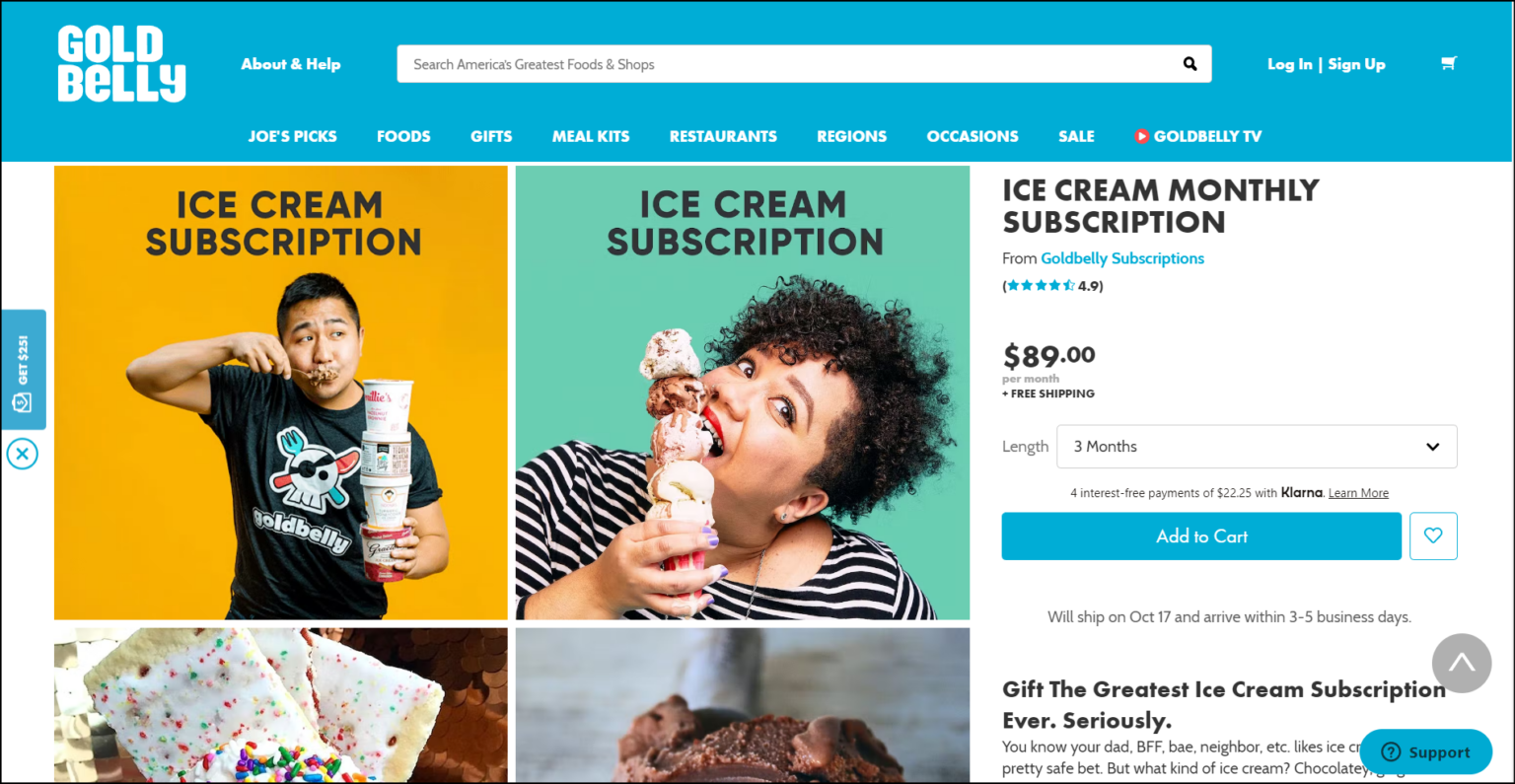 13 Ice Cream Of The Month Clubs To Keep You Screamin’ For More! | Food ...