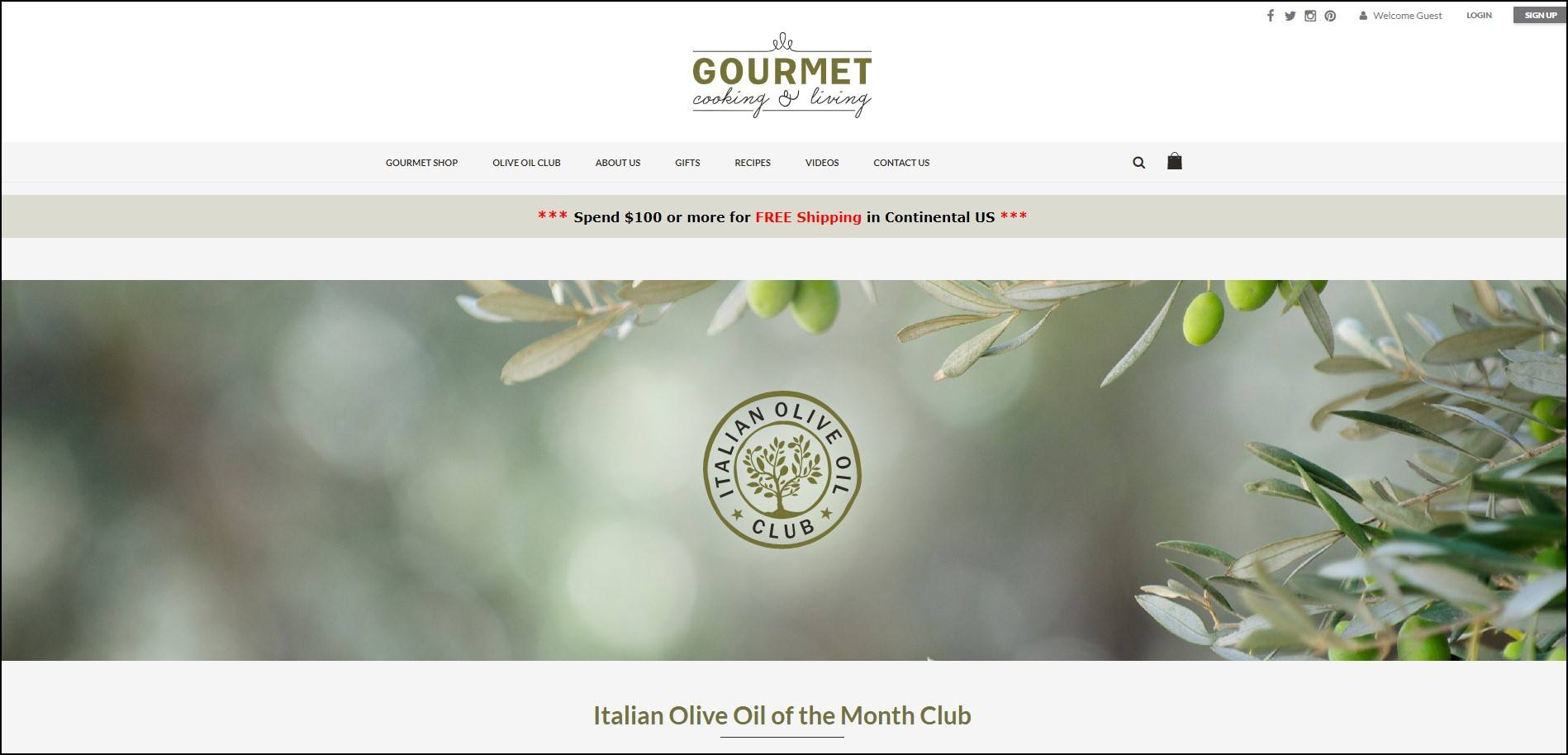 22 Olive Oil Of The Month Clubs For The Best Of The Best No Matter How ...