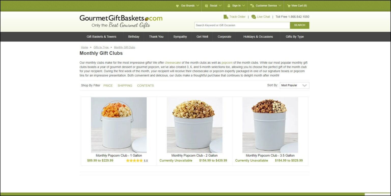 Top 13 Popcorn of the Month Clubs | Food For Net