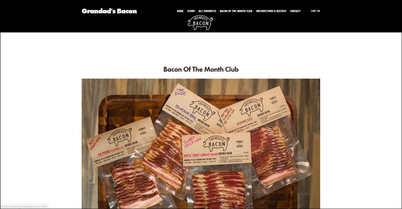 18 Bacon Of The Month Clubs That Will Leave You Drooling | Food For Net