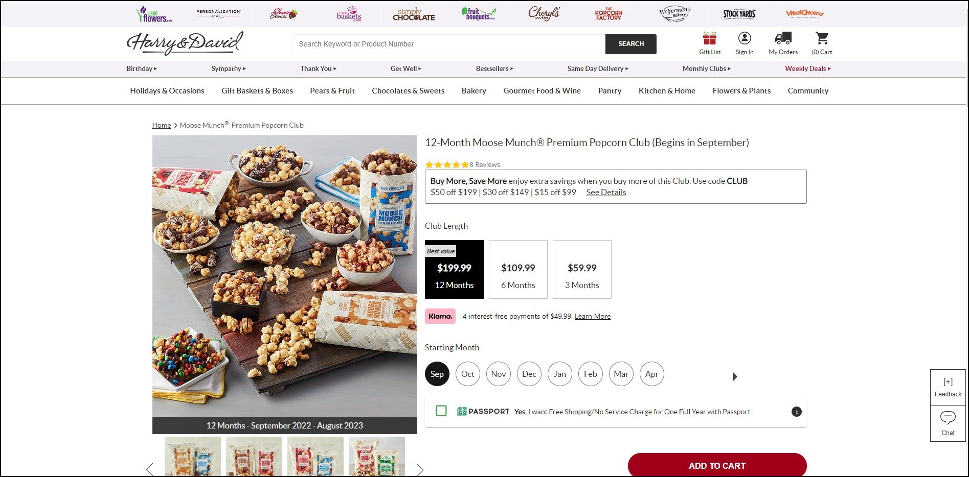 Top 19 Popcorn of the Month Clubs | Food For Net