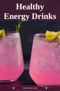 15 Healthy Energy Drinks That Will Still Boost Your Energy | Food For Net