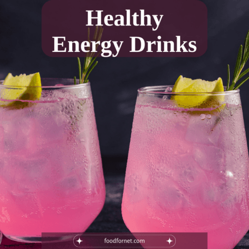 11 Energy Drinks Without Caffeine That Can Still Energize You | Food For Net