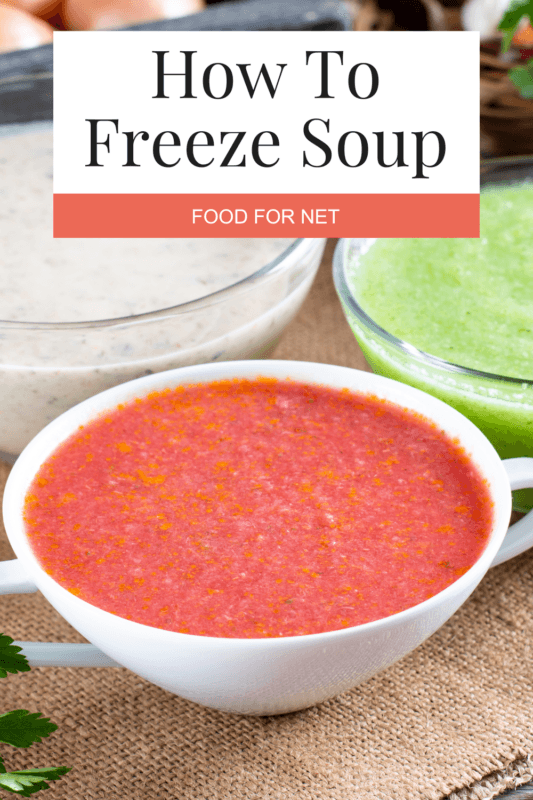 How To Freeze Soup | Food For Net