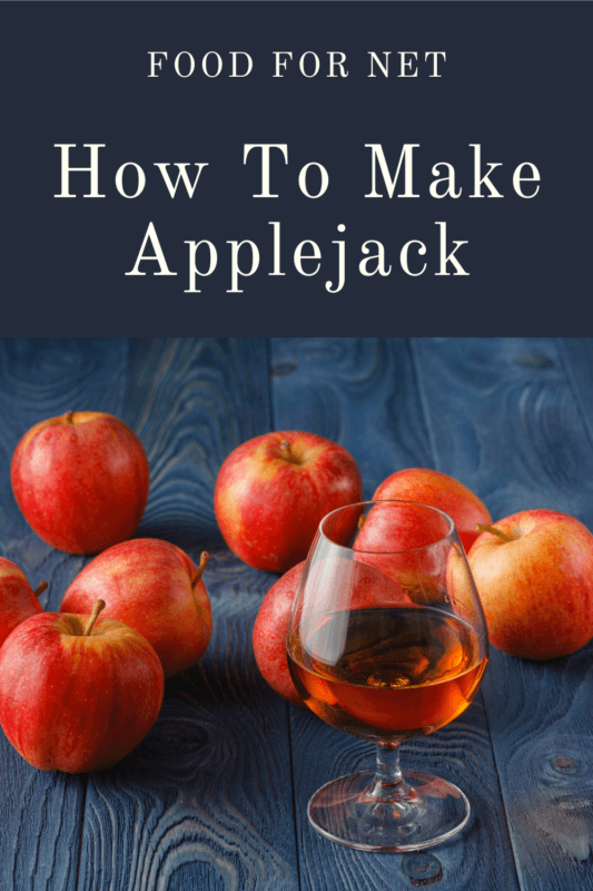 How To Make Applejack | Food For Net