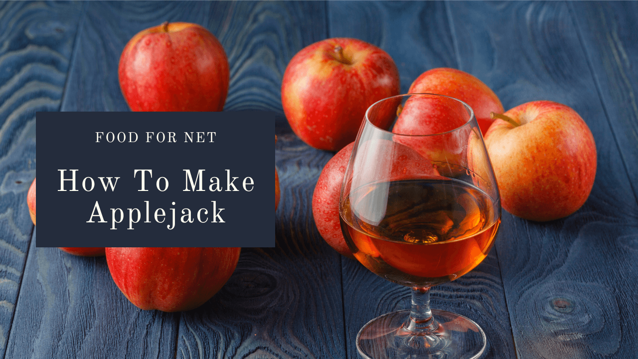 How To Make Applejack | Food For Net